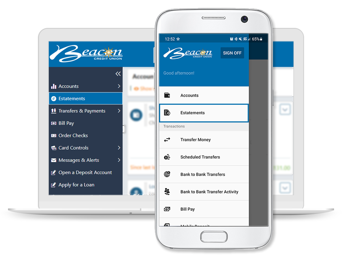 E-Statements | Paperless - Beacon Credit Union